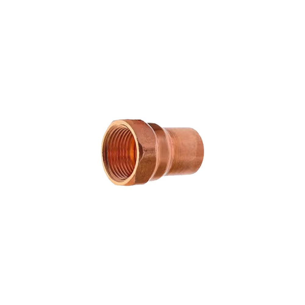 603 1 1/2 NIBCO 1-1/2" Wrot Copper Female Adapter — American Copper & Brass