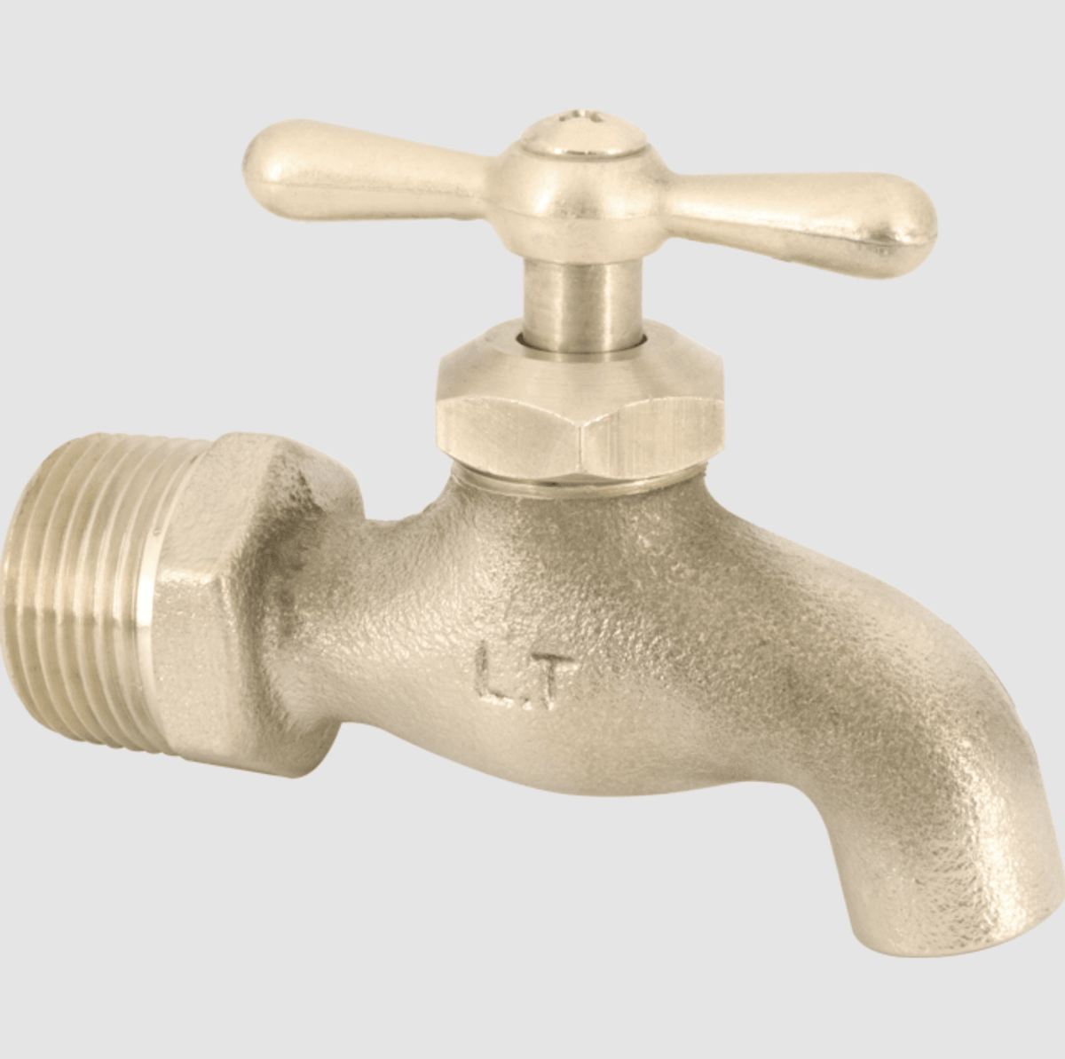 107-173NL Legend Valve & Fitting 1/2" MPT X Plain End T532 Valve Brass ...