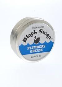 04100 Black Swan’s Plumbers Grease, 2 Oz. — American Copper & Brass