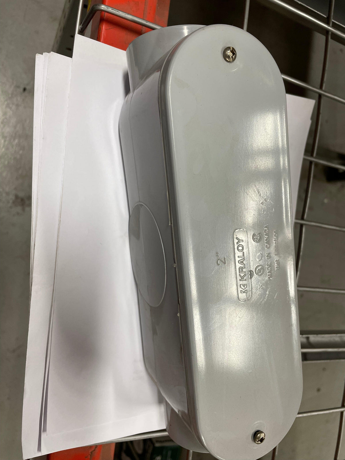 2" PVC C FORM CONDULET — American Copper & Brass