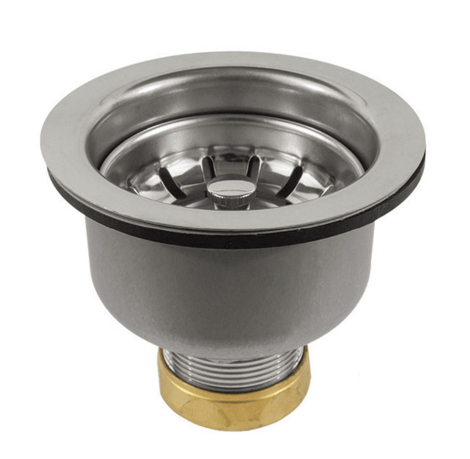 SNAP-N-LOC STAINLESS STEEL DEEP SINK STRAINER-JOMAR — American Copper ...