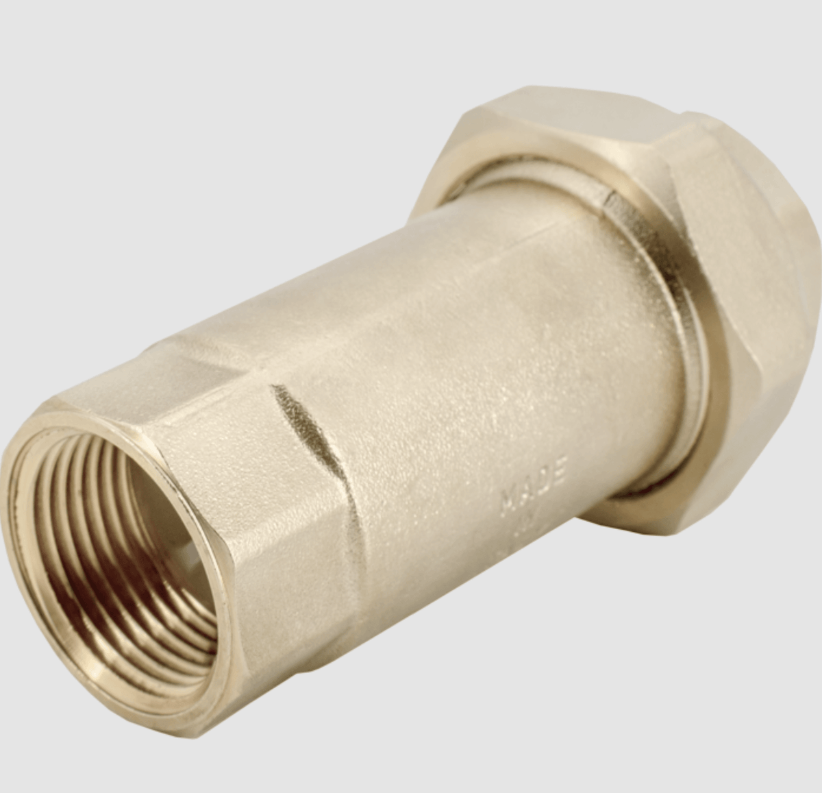 3/4" FIP DUAL CHECK BACKFLOW PREVENTER — American Copper & Brass