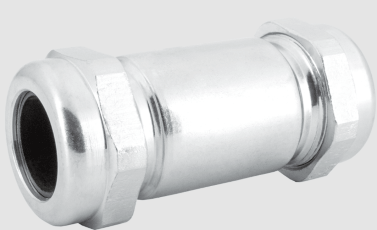 303-104 Legend Valve 3/4" Galvanized Compression (IPS) Coupling ...