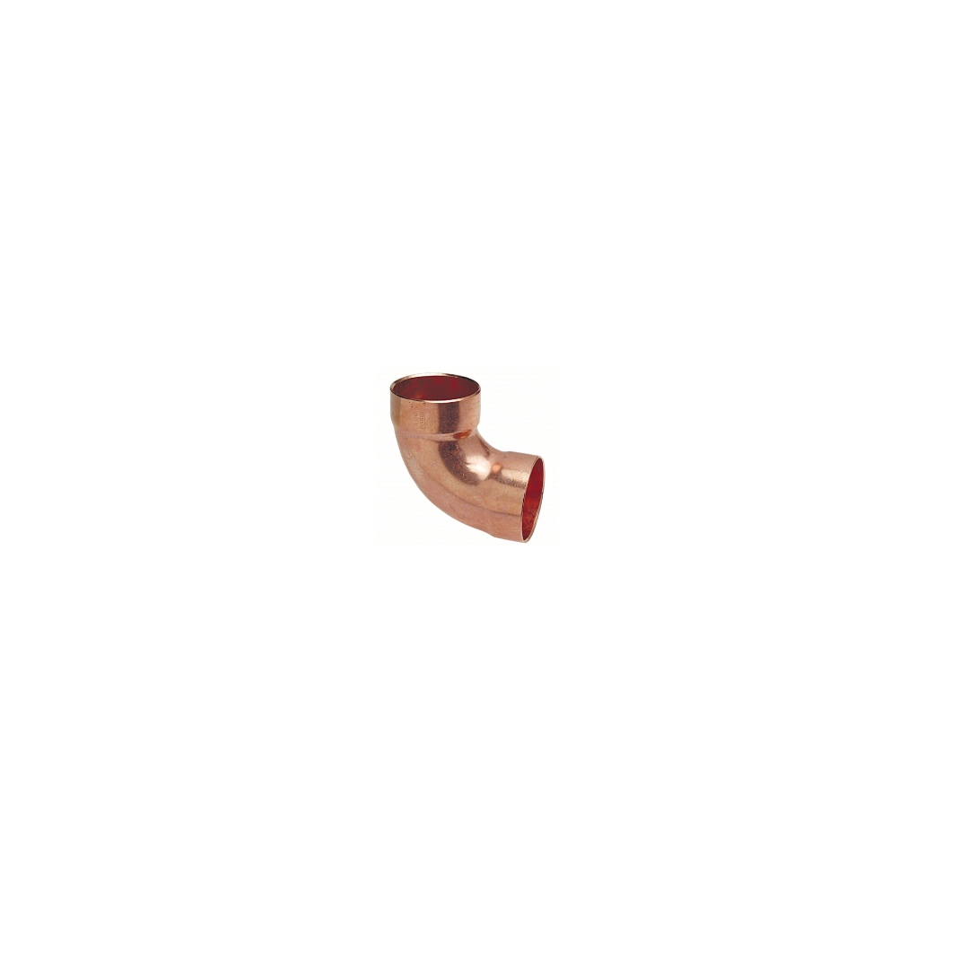 11/2 90 ELBOW DWV — American Copper & Brass