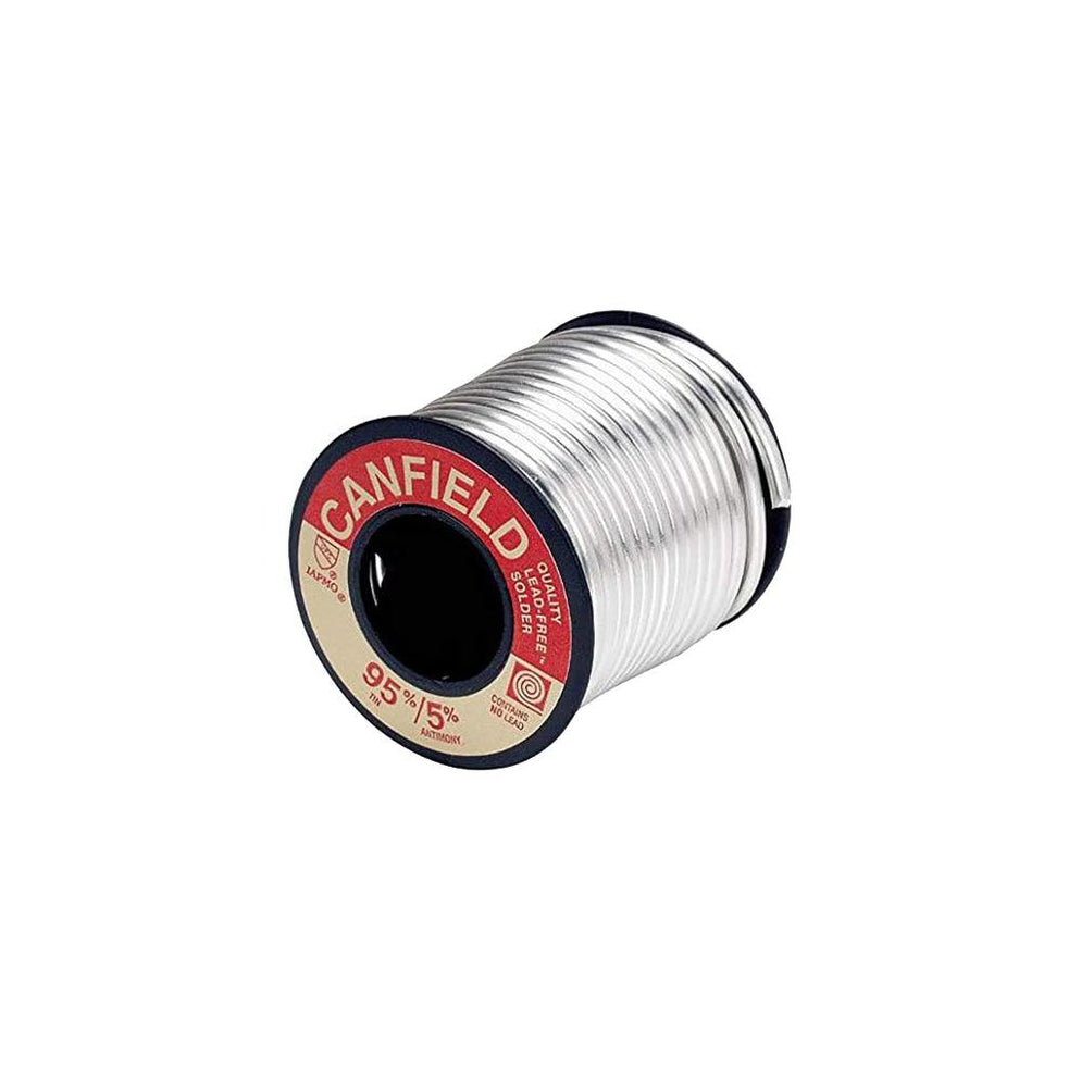 Canfield Technologies 95/5 Lead-Free Solder - 1 Lb. — American Copper ...