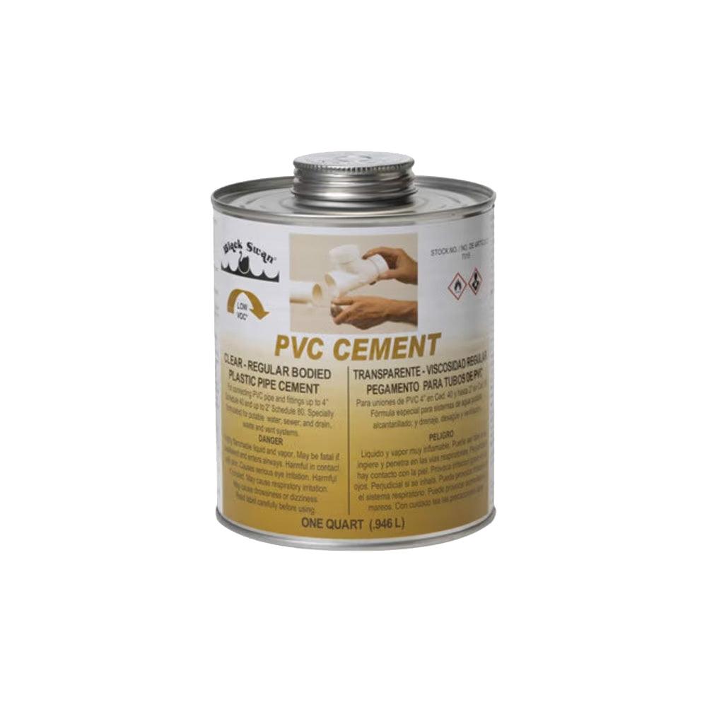 32 OZ REGULAR PVC CEMENT — American Copper & Brass