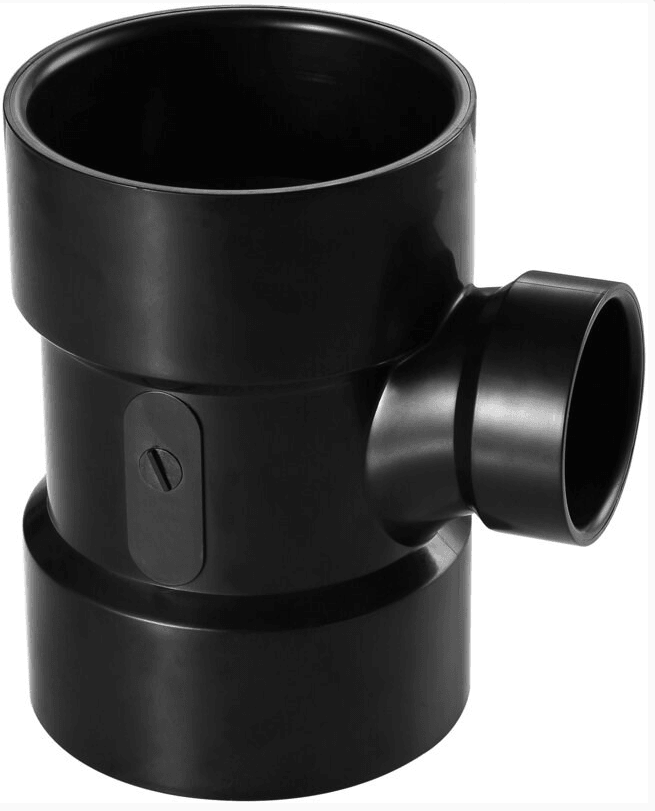 4 X 4 X 3 SAN. TEE — American Copper & Brass