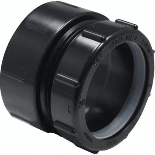 1 1/2 ABS HUB TRAP ADP — American Copper & Brass