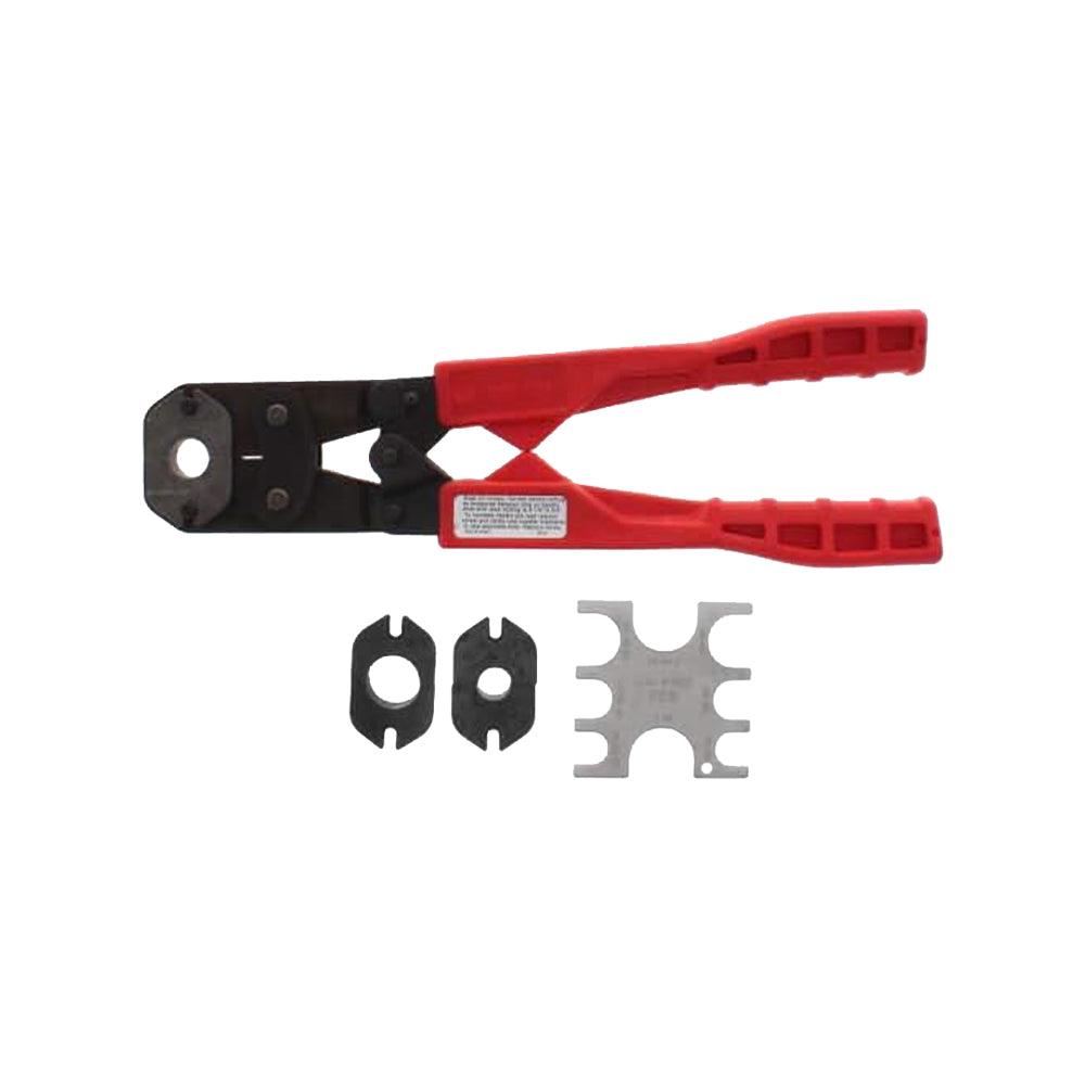 305-7023 Sioux Chief 1/2" - 3/4" Combo Standard Crimp Tool, Straight H ...