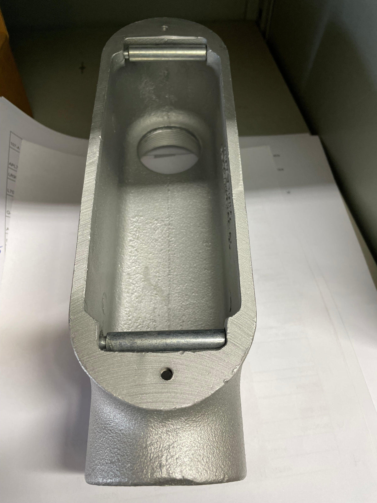 2 MALLABLE IRON LB — American Copper & Brass