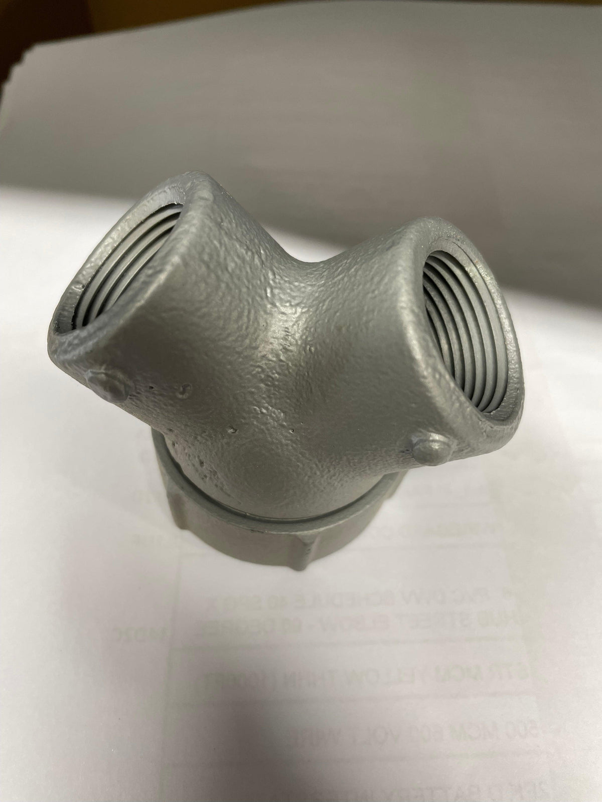 3/4 EXP. CAPPED ELBOW — American Copper & Brass