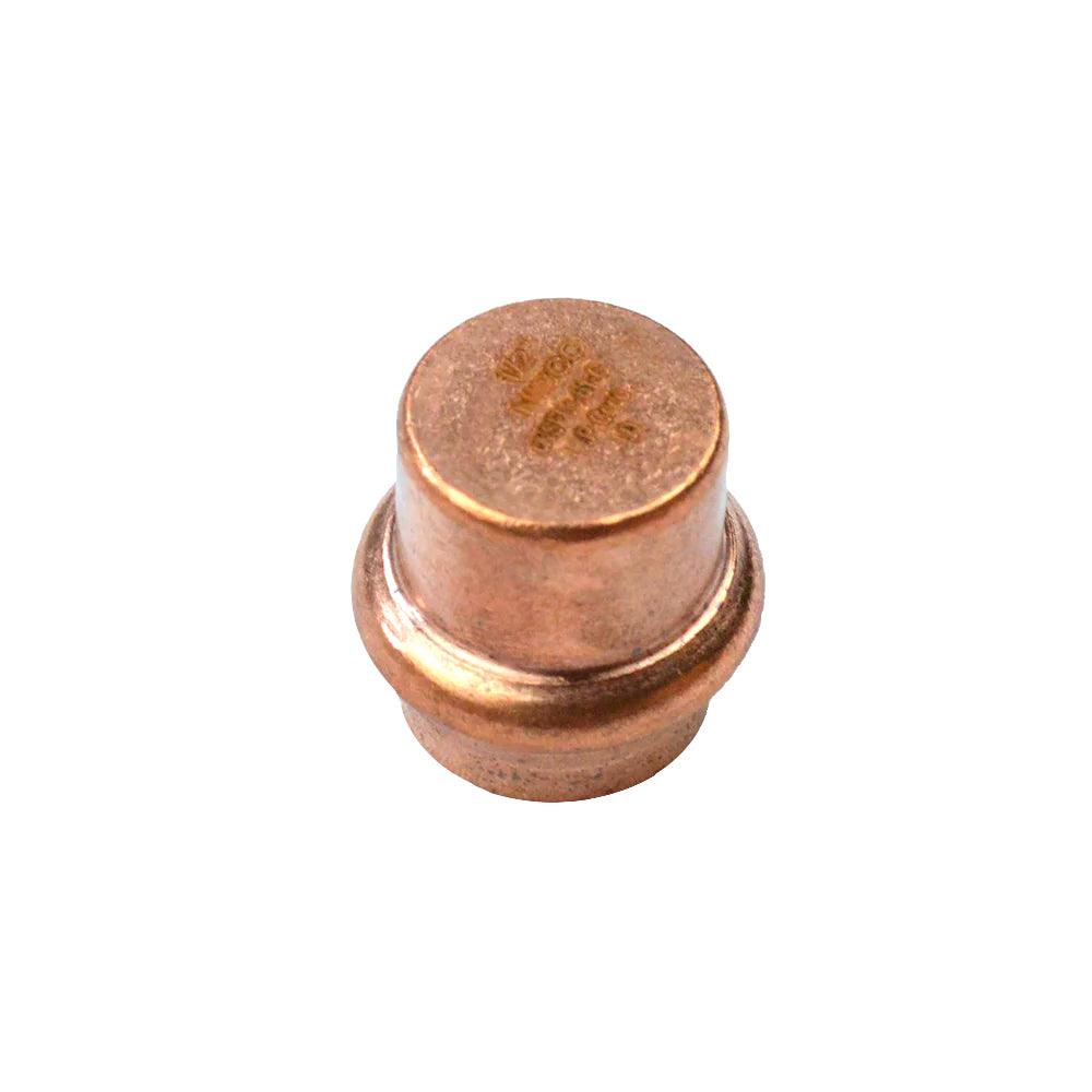 1/2" Press Copper Tube Cap — American Copper & Brass