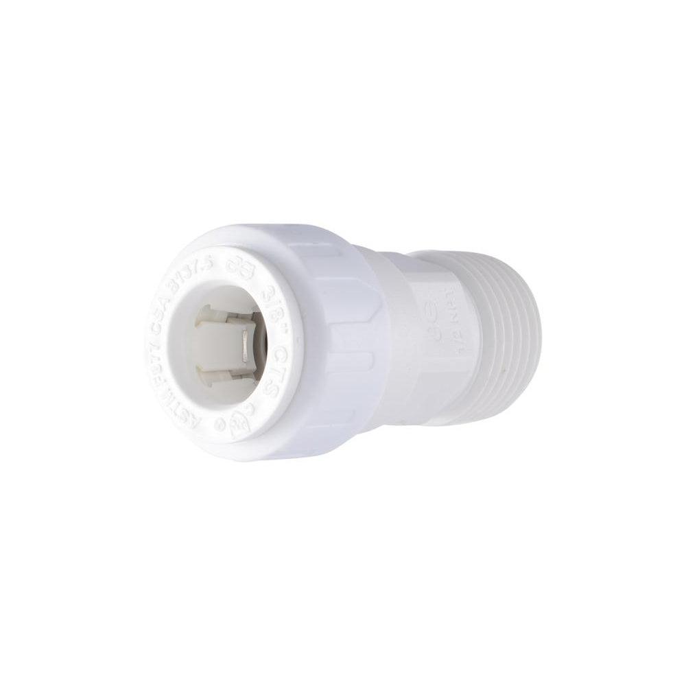 PSEI012024 RWC John Guest Speedfit Male Connector (NPT Thread), 1/2" C ...