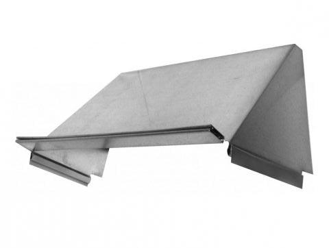 Cut In Trunk Reducer 2" — American Copper & Brass