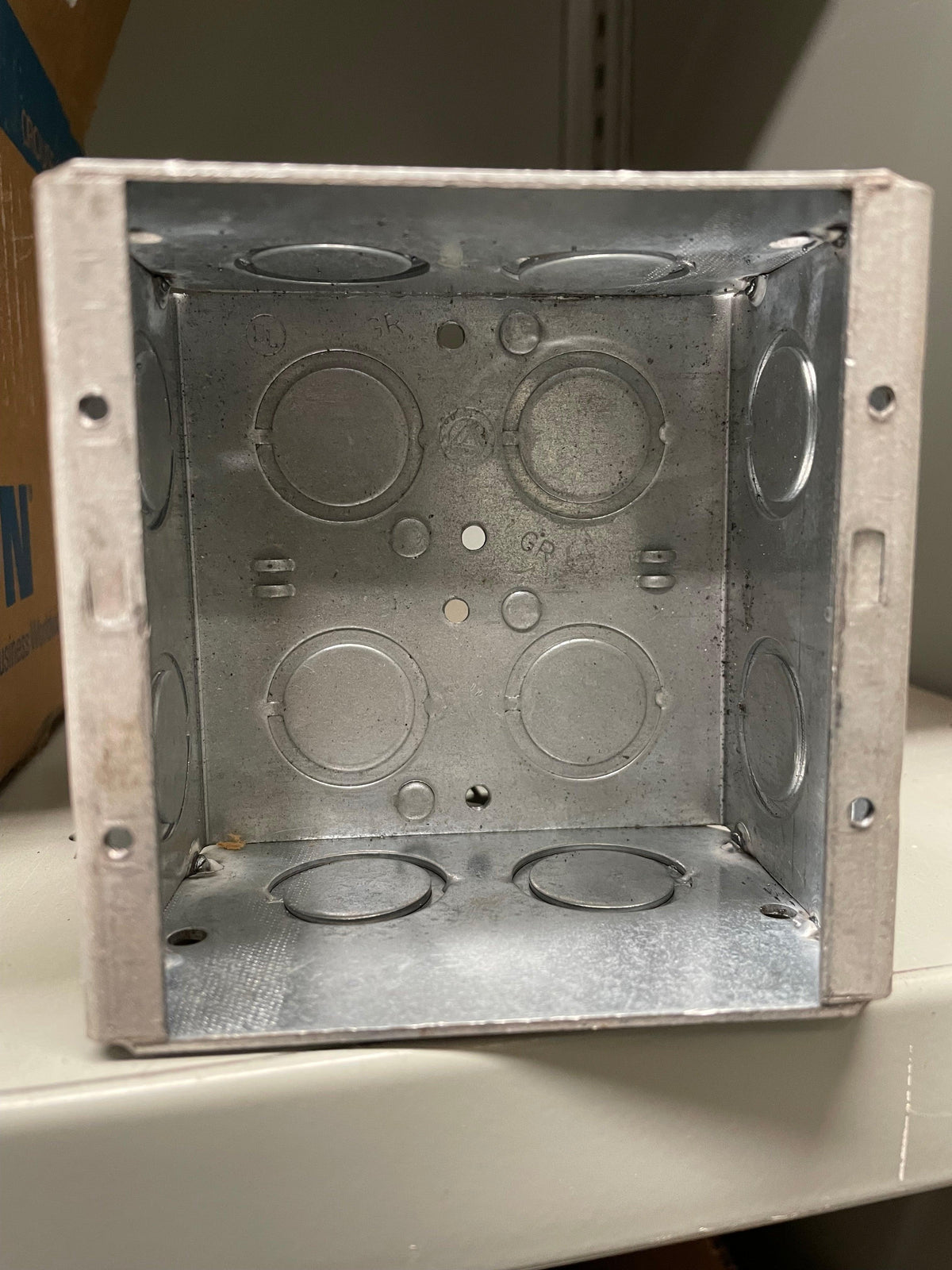 2G 2-1/2D MASONRY BOX — American Copper & Brass