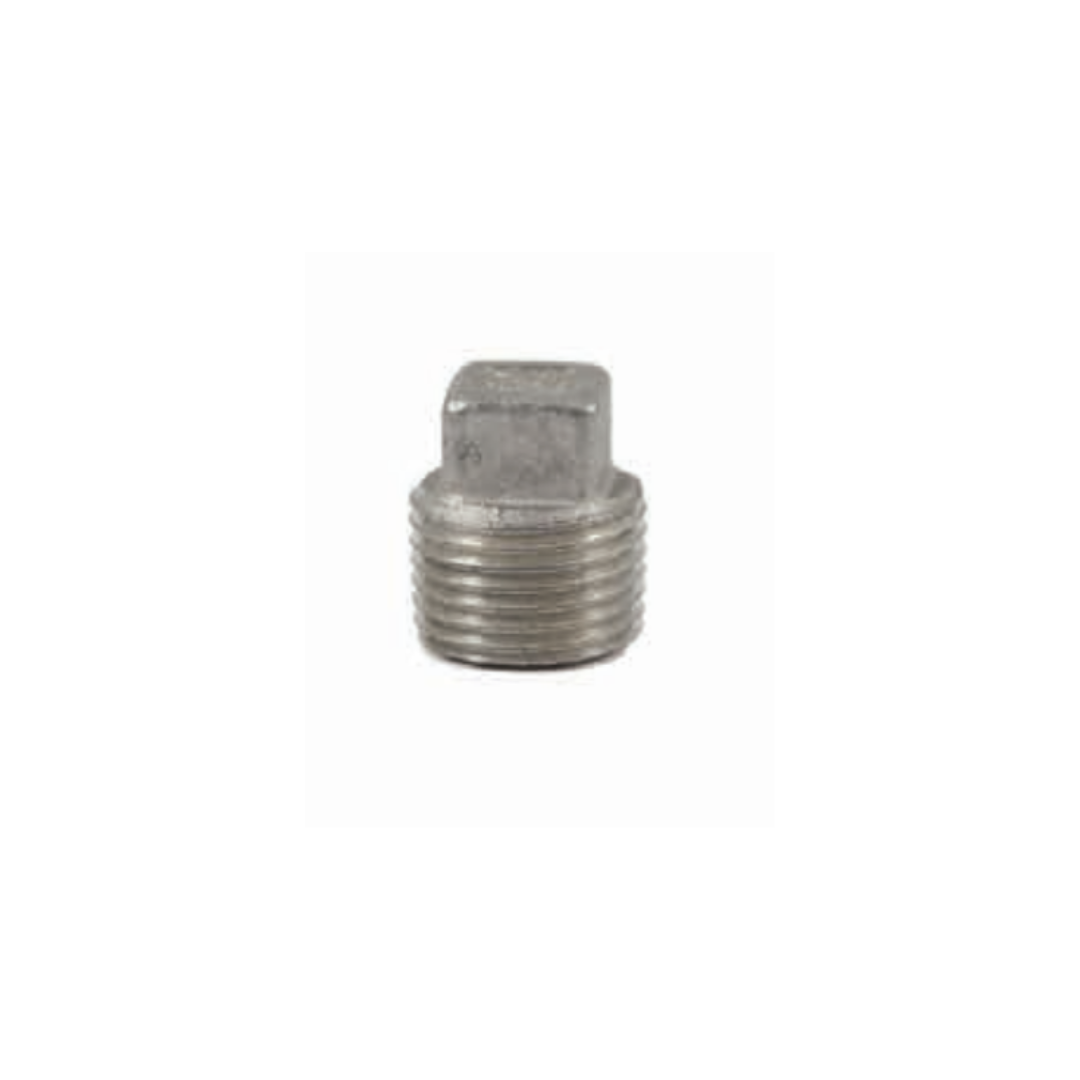 1 SS PLUG (316) — American Copper & Brass