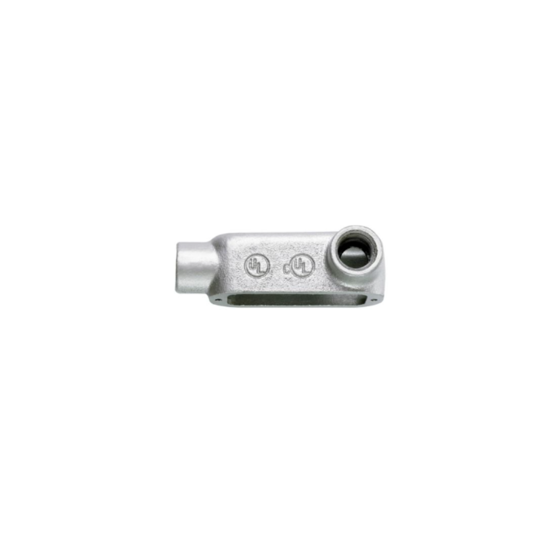 Eaton Crouse-Hinds series Condulet Form 5 conduit outlet body, Malleab ...