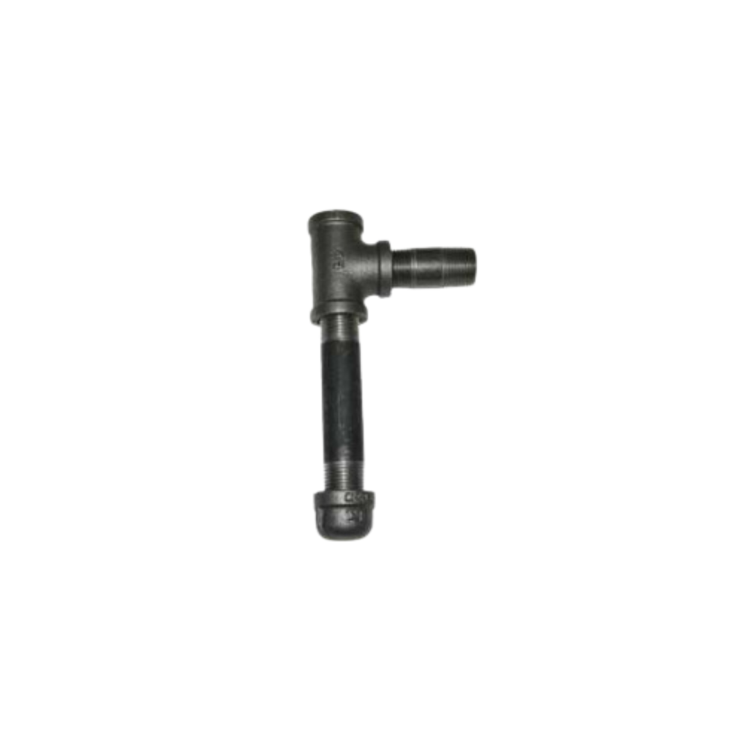 12DRIP Everflow 1/2" Drip Leg Kit with Valve (Sediment Trap) — American ...