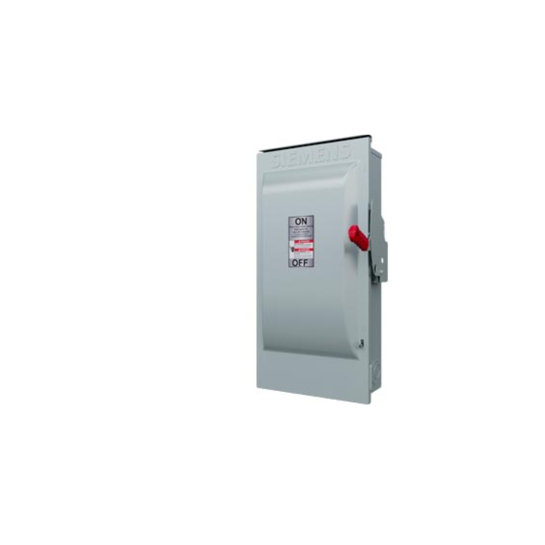 HF364R Siemens Safety Switch, Heavy Duty, 3P 200A 600V RT — American ...