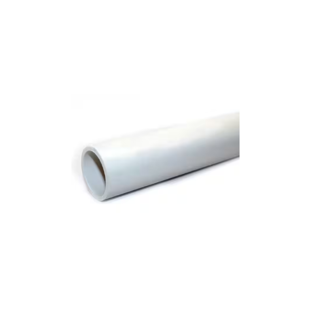 2" X 20' SCHEDULE 80 PLAIN END PVC PIPE — American Copper & Brass
