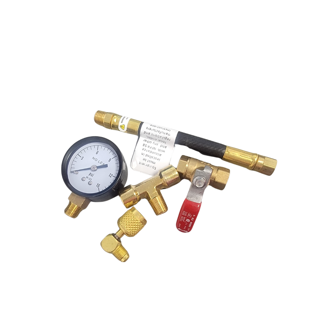 American Copper & Brass LP Pressure Test Kit