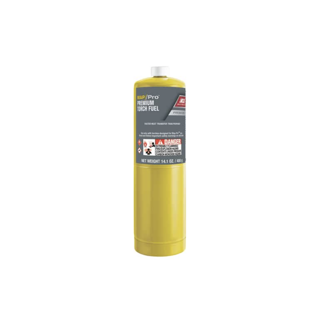 14.1 OZ MAPP/PRO GAS CYLINDER — American Copper & Brass