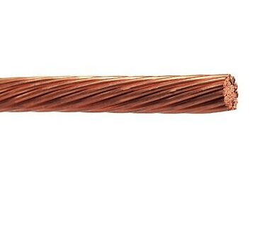 6 GA.STRANDED COPPER SOFT DRAWN BARE WIRE — American Copper & Brass