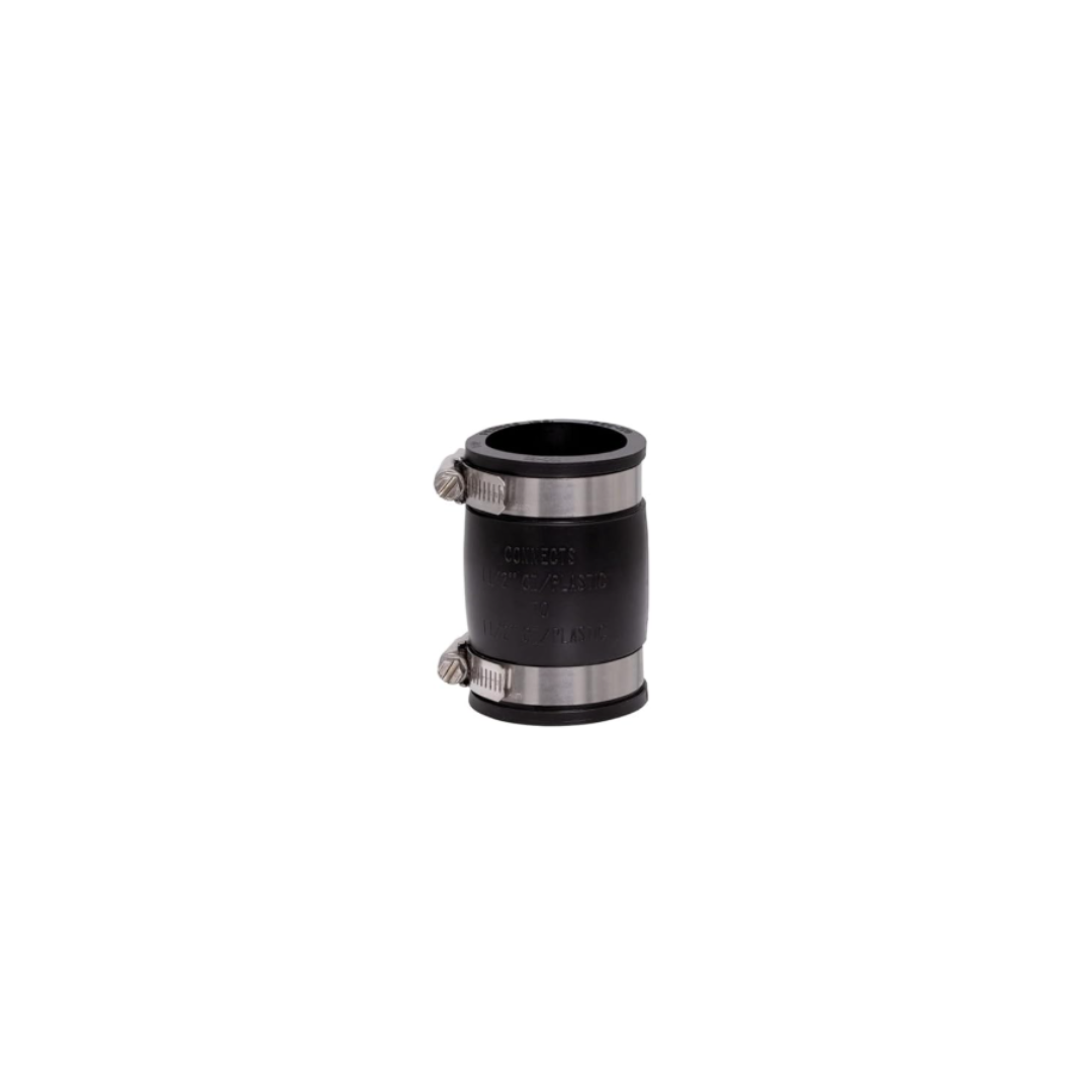1-1/2"CI/PL SHEAR RING COUP — American Copper & Brass