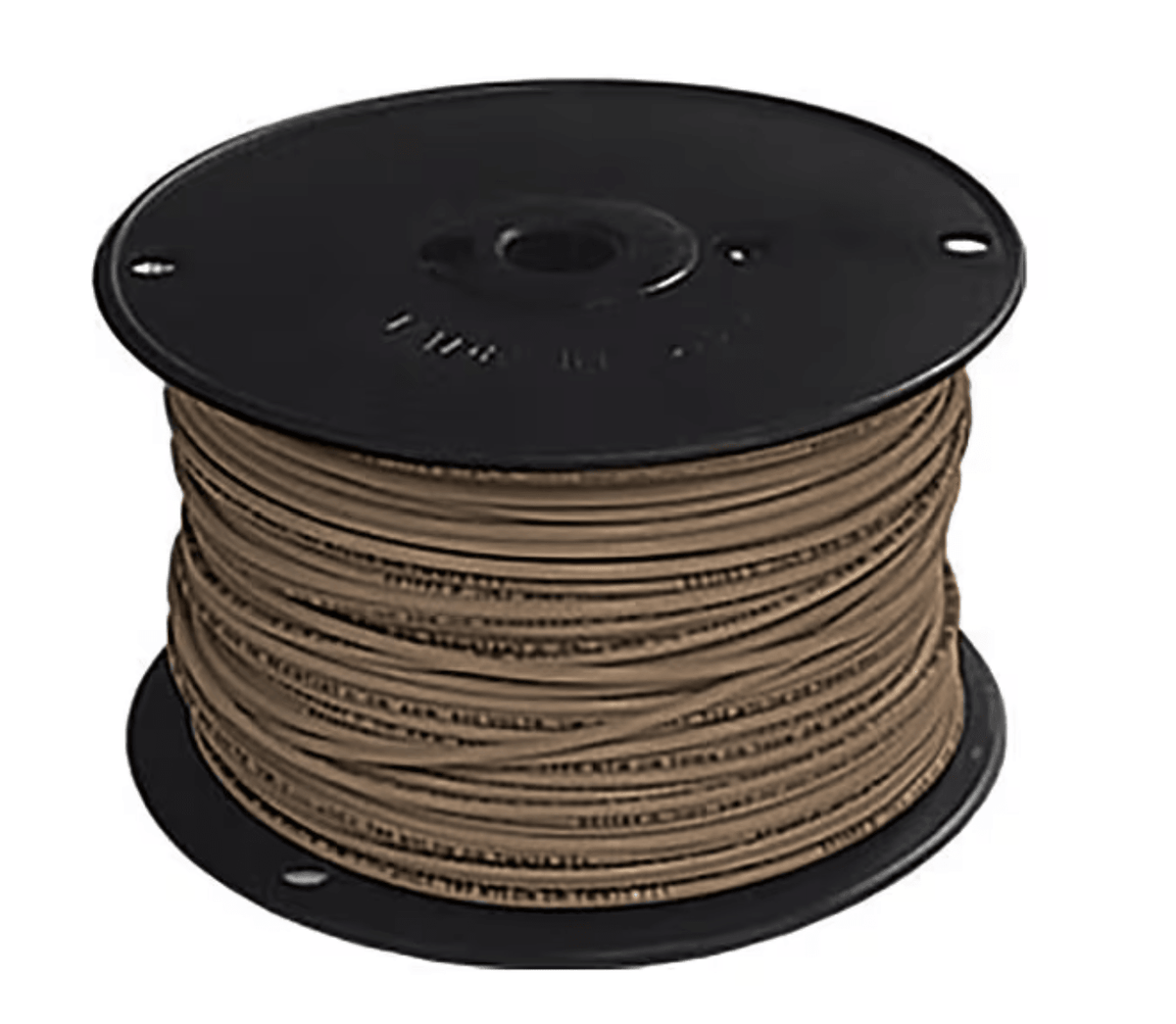10 GA.STRANDED COPPER BROWN THHN WIRE (500FT COIL) — American Copper ...