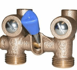 17087-0000 RWC SharkBite 1/2" Washing Machine Shut-Off Valve, WM-2 Cop ...