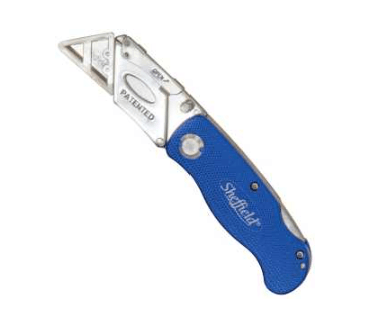 SHEFFIELD QUICK CHANGE UTILITY KNIFE — American Copper & Brass