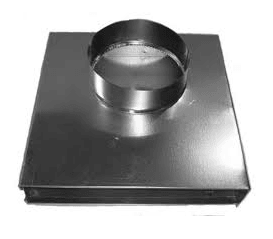 2 1/4x10x6 toe kick boot — American Copper & Brass