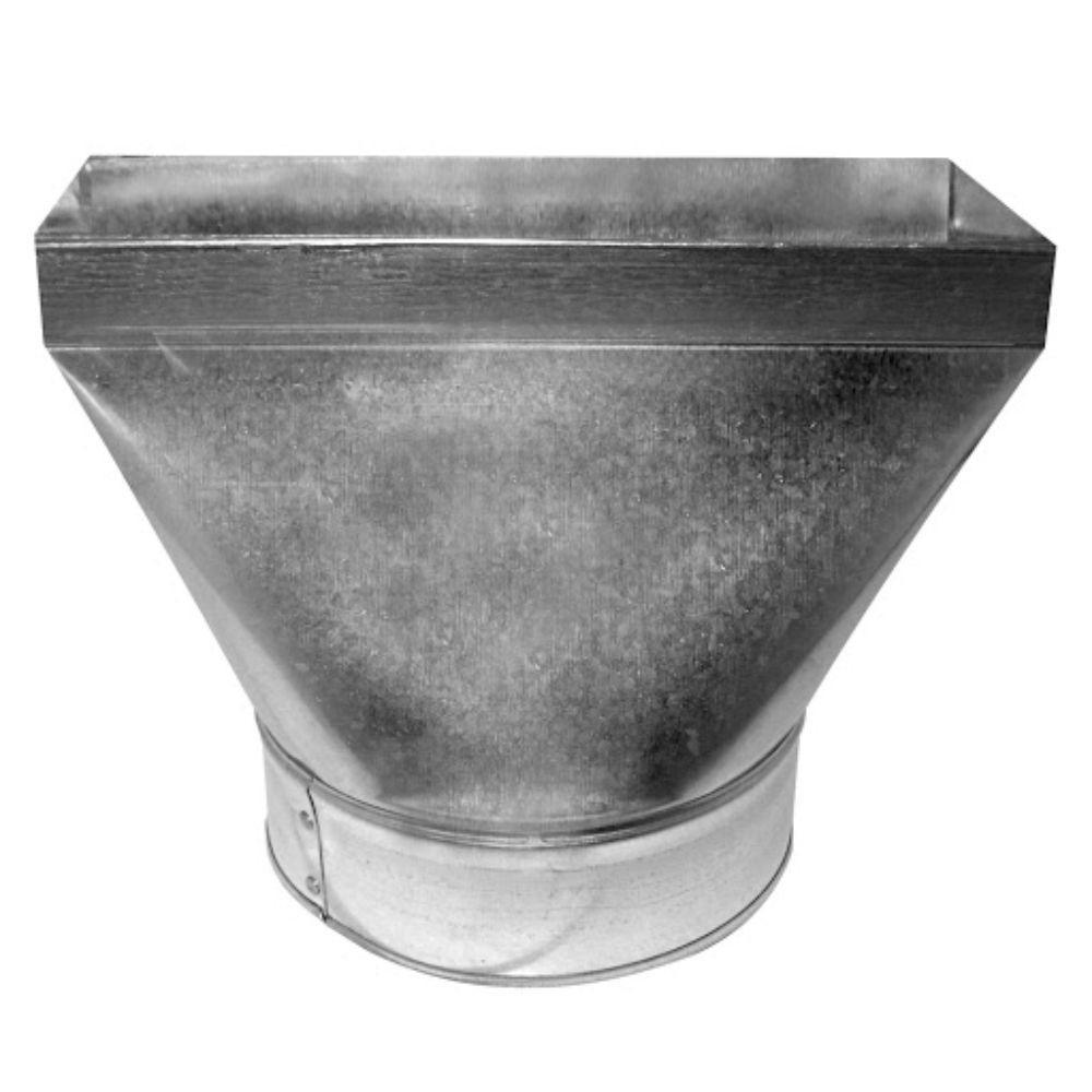 3-1/4" X 12" Straight Stack — American Copper & Brass