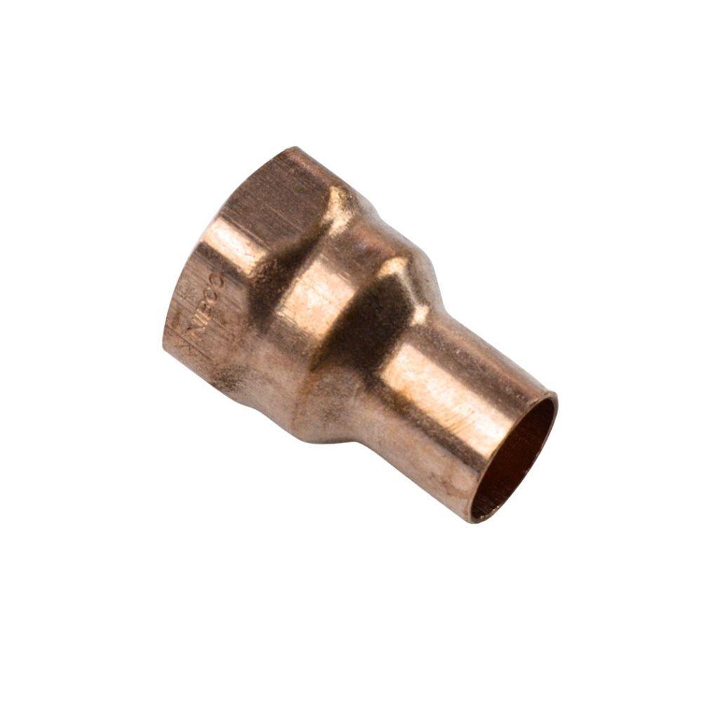 603-2 1/2 NIBCO 1/2" Wrot Copper Female Street Adapter — American ...