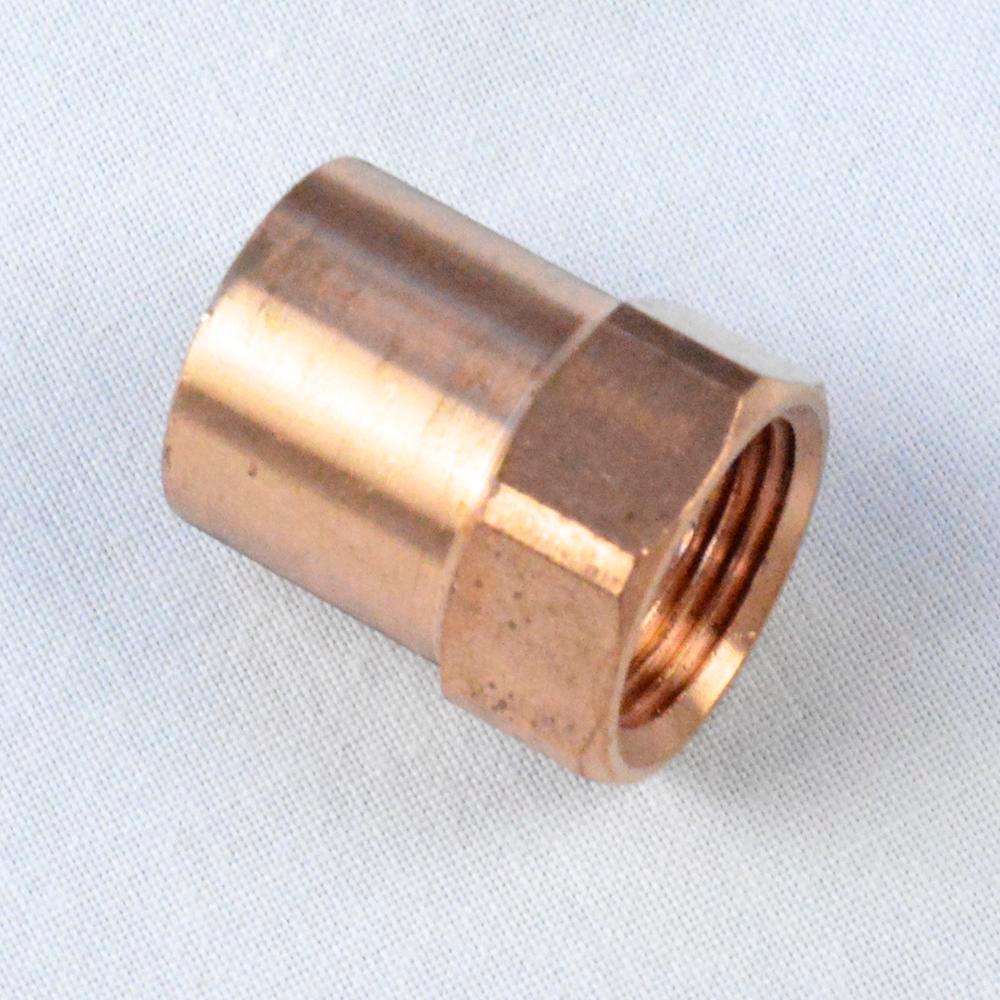 3_4" X 1" CXF WROT COPPER ADAPTER — American Copper & Brass