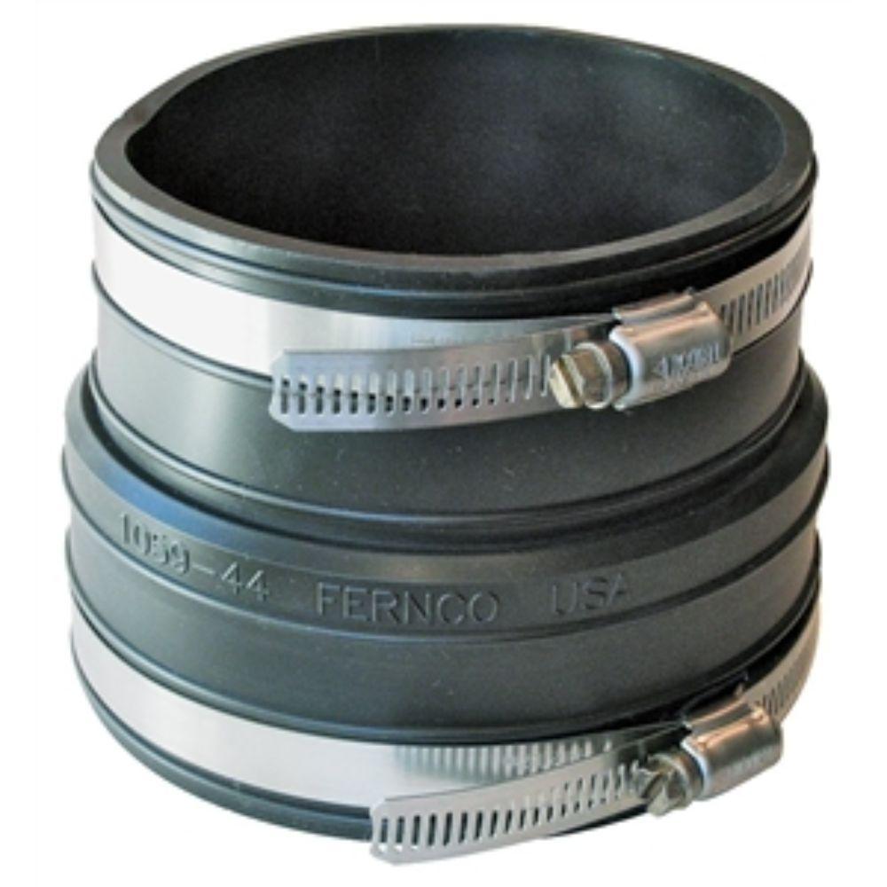 4" FLEXIBLE PIPE COUPLING (FERNCO) — American Copper & Brass