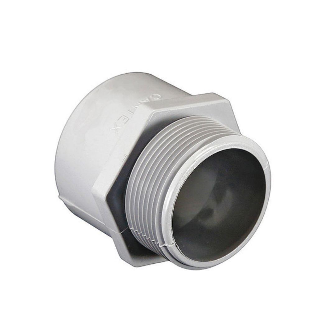 TA12 Kraloy 1-1/4" PVC Terminal Adapter — American Copper & Brass
