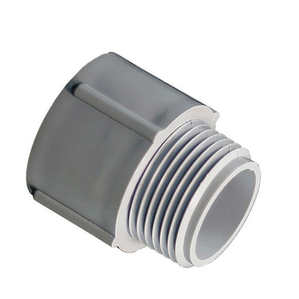 TA05 Kraloy 1/2" PVC Terminal Adapter — American Copper & Brass