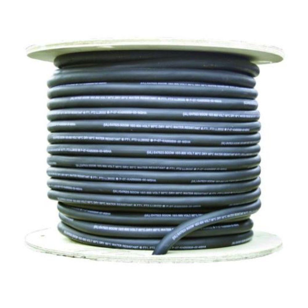 23327 Priority Wire 10/3 300-Volt CU Black Flexible Portable Power ...