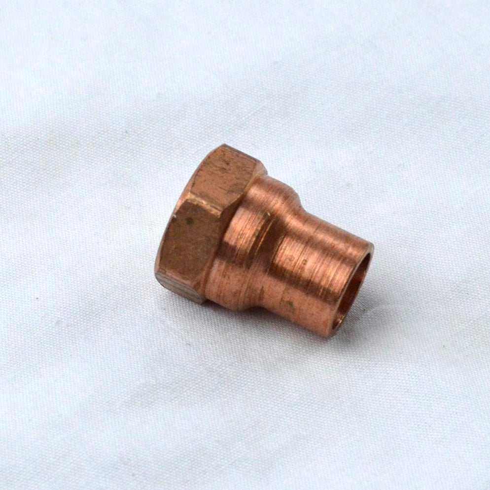 CCFA0100 Everflow 1" Wrot Copper Female Adapter — American Copper & Brass