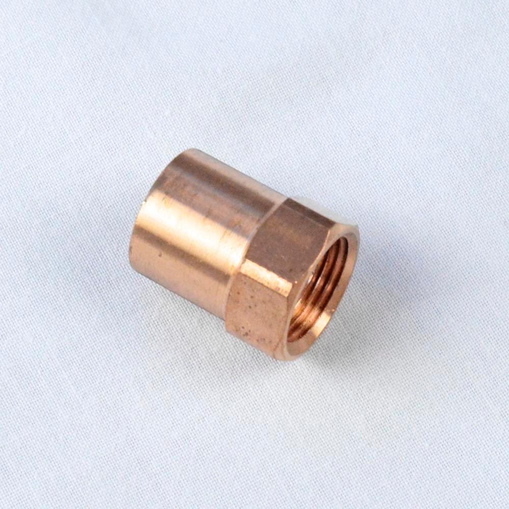 CCFA1001 Everflow 1" X 3/4" Wrot Copper Reducing Female Adapter ...