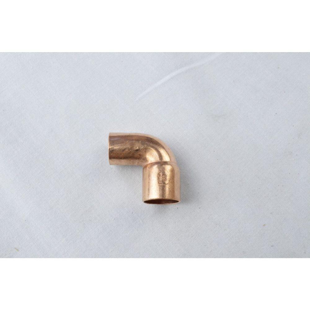 CCSN0200 Everflow 2" Wrot Copper Street 90° Elbow — American Copper & Brass
