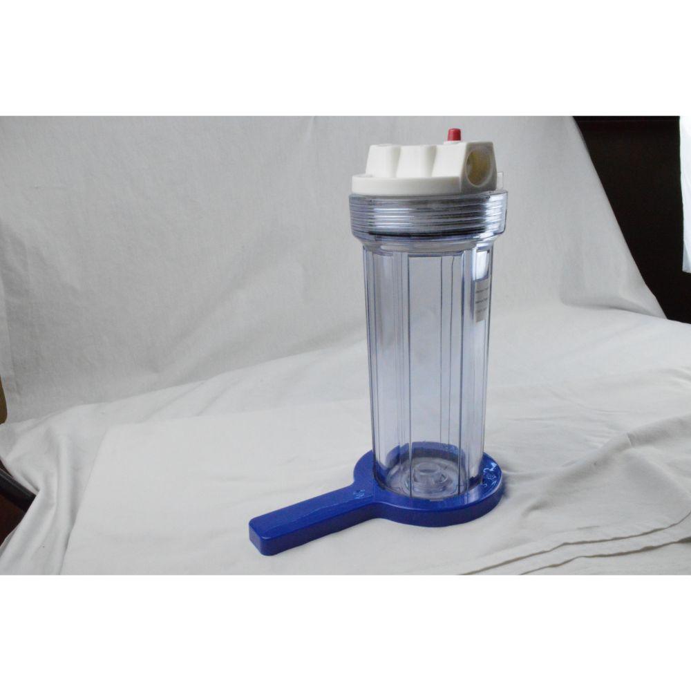 CLEAR SUMP HOUSING FOR WATER FILTRATION SYSTEM — American Copper & Brass