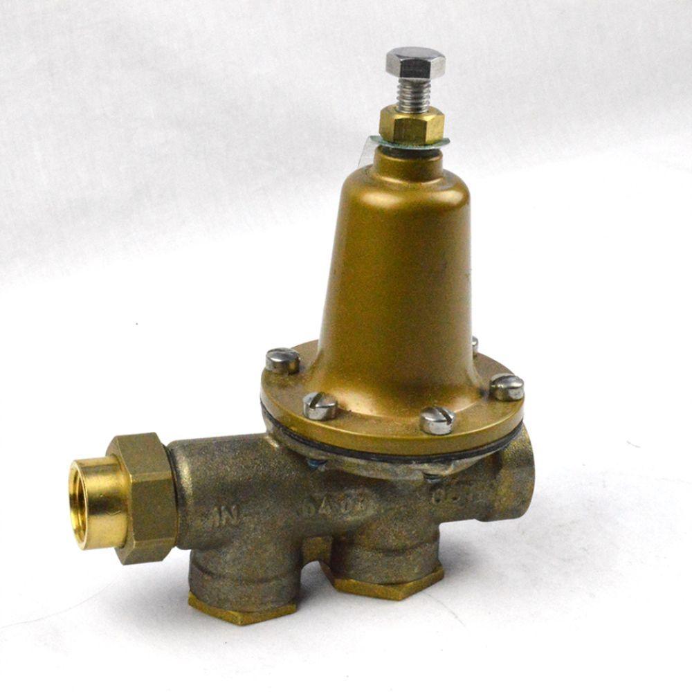 3/4" WATER PRESSURE REGULATOR — American Copper & Brass