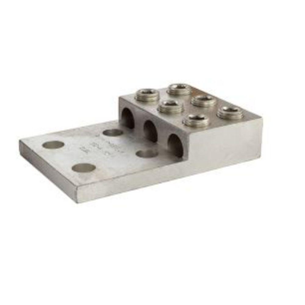 3-600LL4 NSI 600 - 2 AL/CU HD Mechanical Lug, 3-Port — American Copper ...