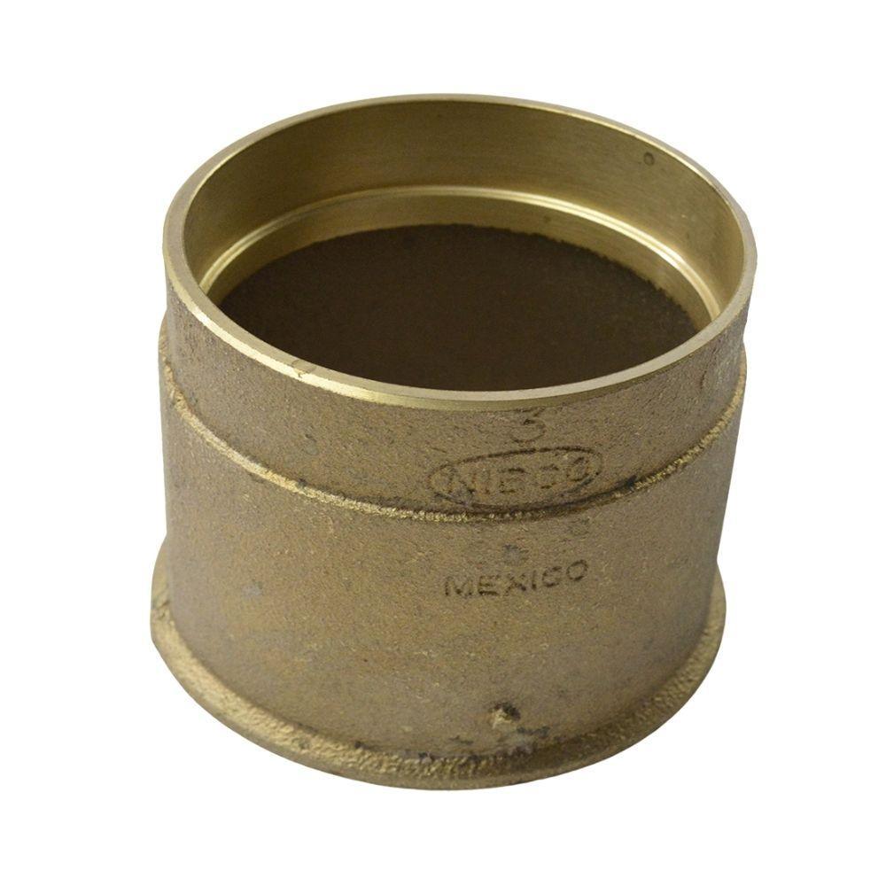 905 2X2 NIBCO 2" X 2" Wrot Copper DWV Soil Pipe Adapter C X Spigot ...