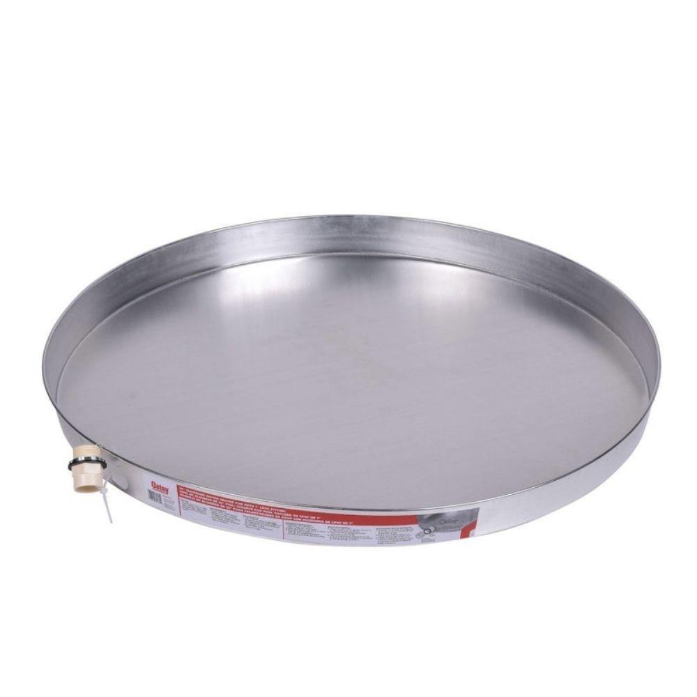 34173 OATEY 24" Alum Pan with 1" CPVC Fitting — American Copper & Brass