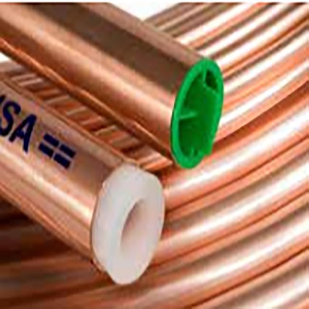 3/8" TYPE ACR X 20' HARD COPPER PIPE — American Copper & Brass