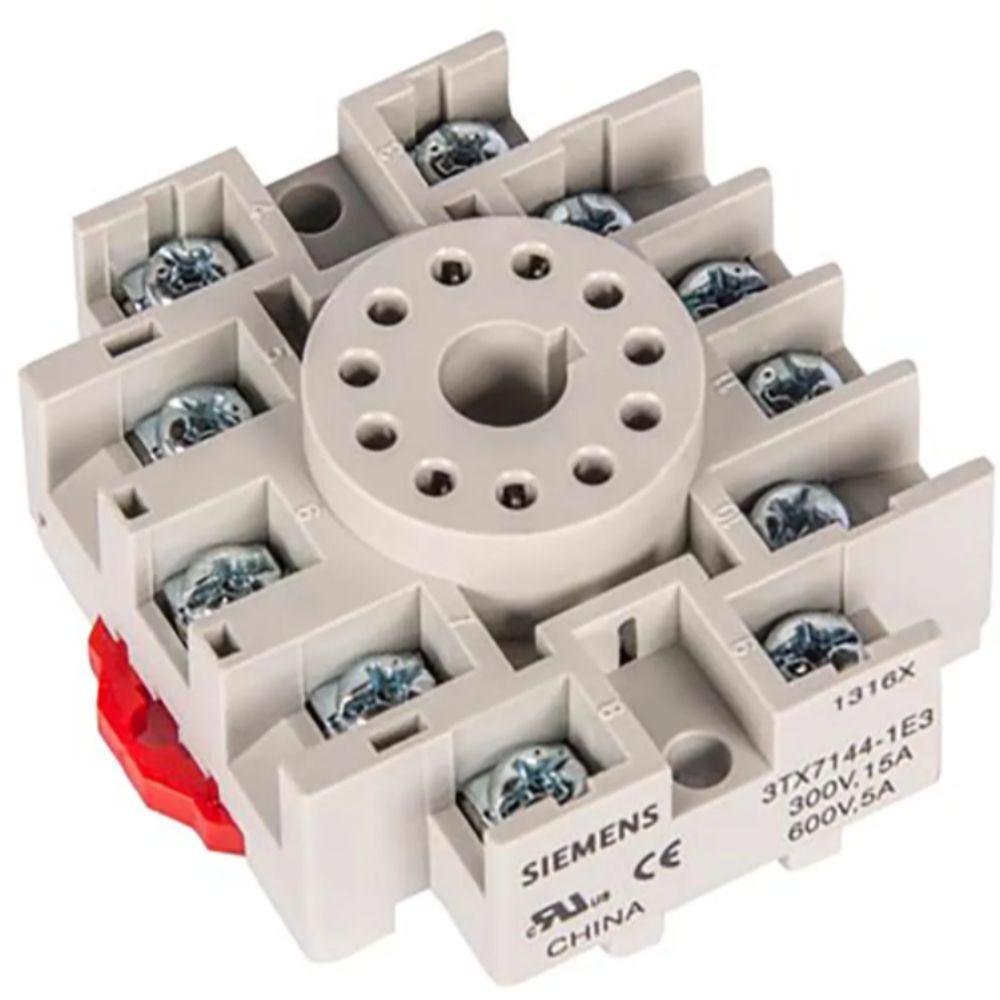 RELAY SOCKET 11-PIN OCTAL TOU — American Copper & Brass