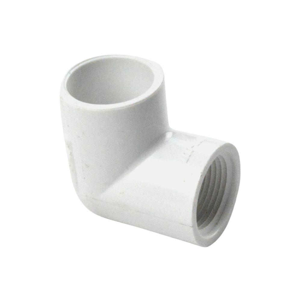 407-010 LASCO Fittings 1" Slip X FPT Schedule 40 90 Degree Elbow ...